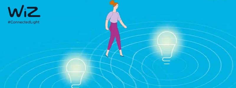 Bahnbrechende SpaceSense-Funktion, neue App und WiZ-Produkte | Alasans
