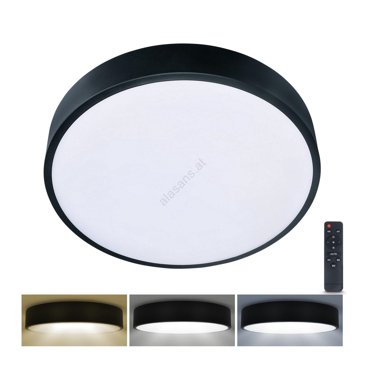 Brilagi - Dimmbare LED-Deckenleuchte POOL SMART LED/36W/230V 3000-6000K + FB | Alasans