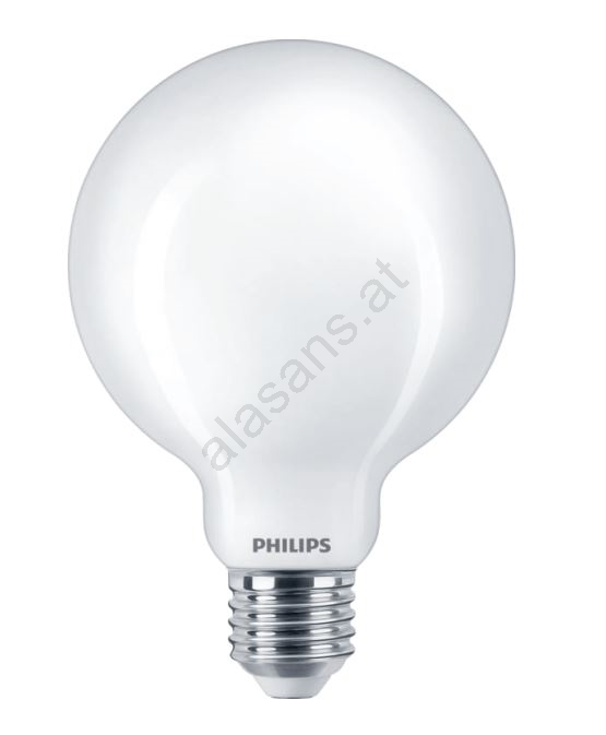 Dimmbare LED-Glühbirne Philips G95 E27/11,5W/230V 4000K | Alasans