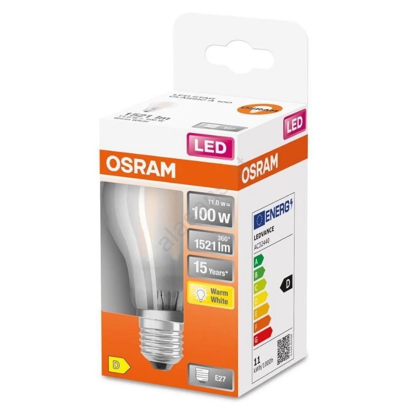 LED-Glühbirne A60 E27/11W/230V 2700K - Osram | Alasans